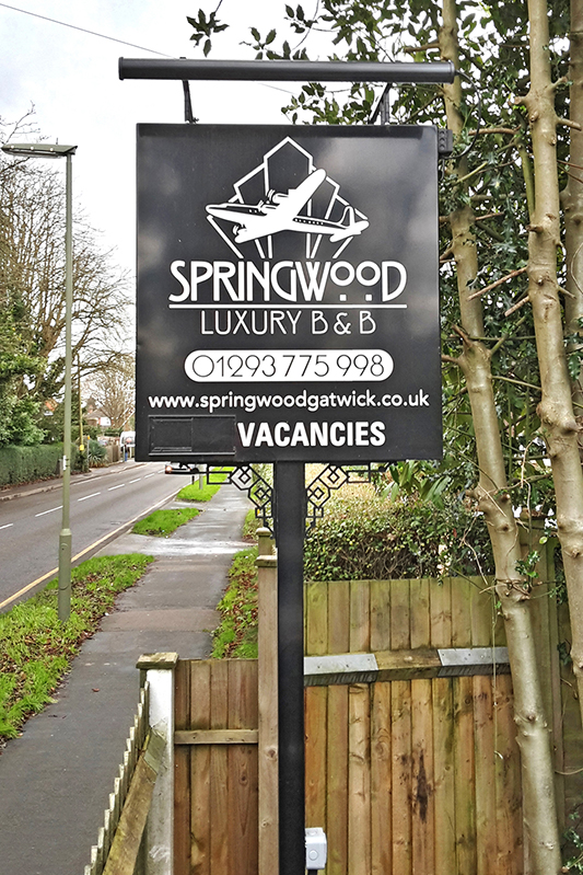 Aristo Signs in Crawley, Redhill, Reigate, Oxted, East Grinstead, Lingfield